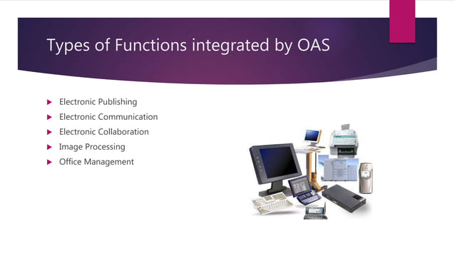 office automation system | PPT