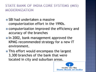 Mis of sbi | PPT