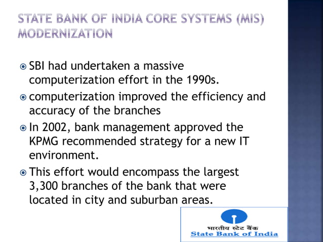 Mis of sbi | PPT