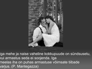 Mis On Armastus KäThlyn | PPT