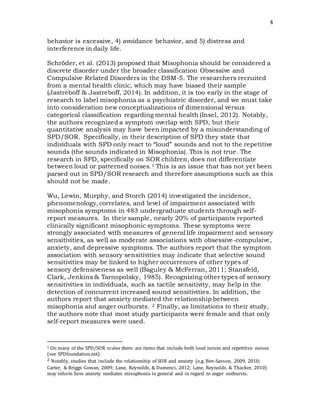 Misophonia misperception and menacing memes | DOCX