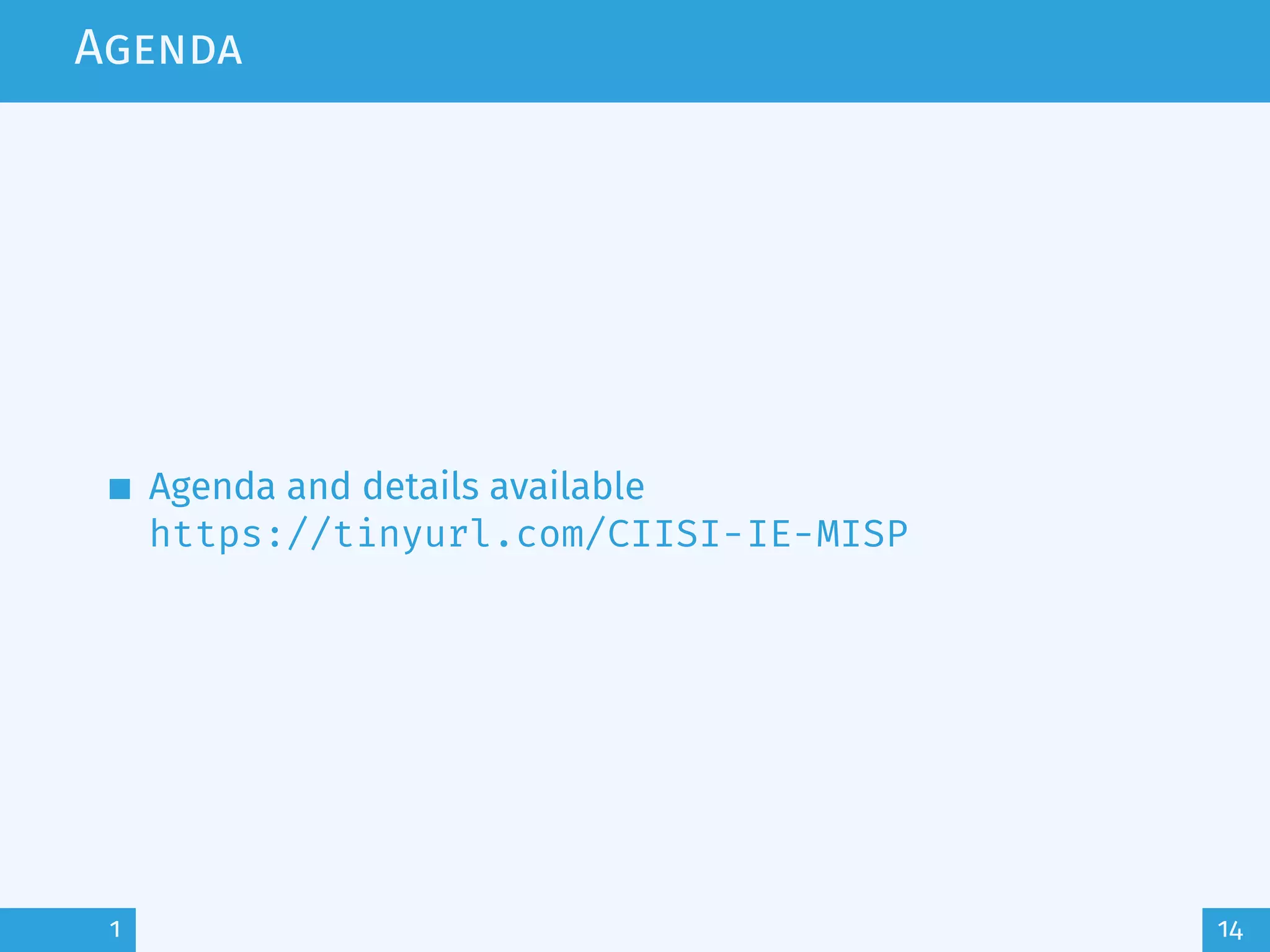 misp-training.pdf | Computing | Technology & Computing