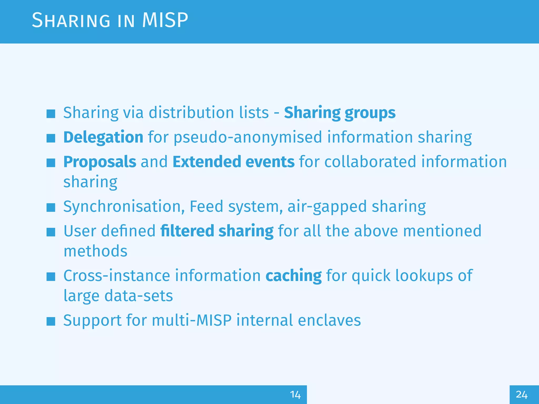 misp-training.pdf | Computing | Technology & Computing