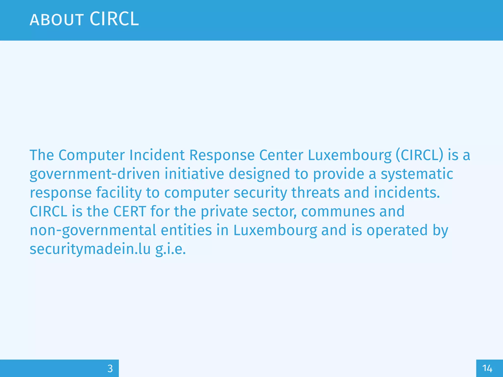 misp-training.pdf | Computing | Technology & Computing