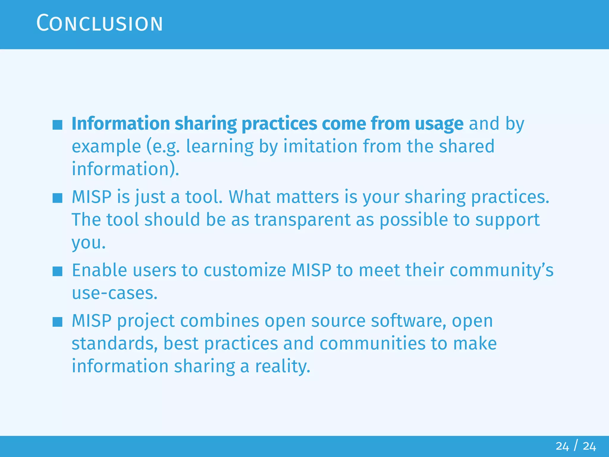 misp-training.pdf | Computing | Technology & Computing