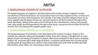 Managing Information System For PAYTM & Paypal | PPTX | Internet ...