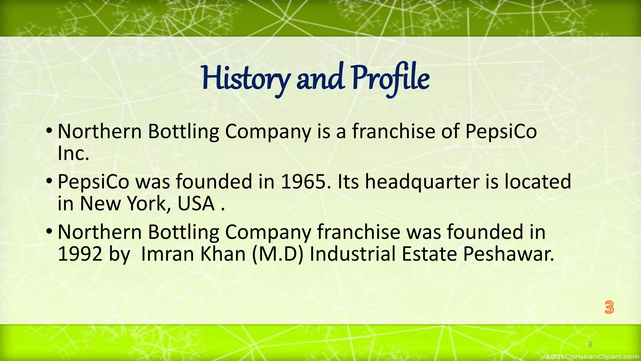 Management Information System of PepsiCO | PPTX