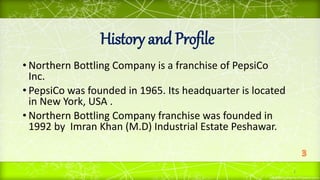 Management Information System of PepsiCO | PPTX