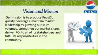 Management Information System of PepsiCO | PPTX