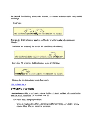 Misplaced modifier.docx