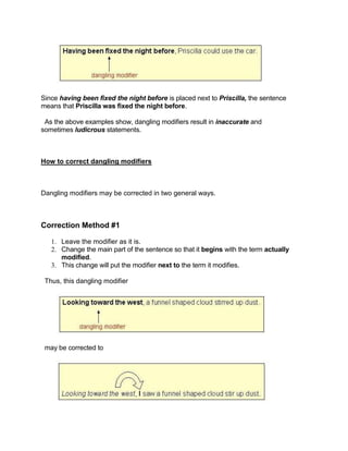 Misplaced modifier.docx