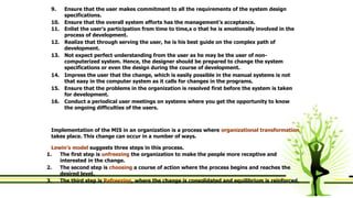 Mis & planning | PPT