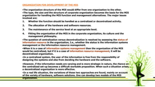 Mis & planning | PPT