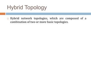 Network And Topology | PPT