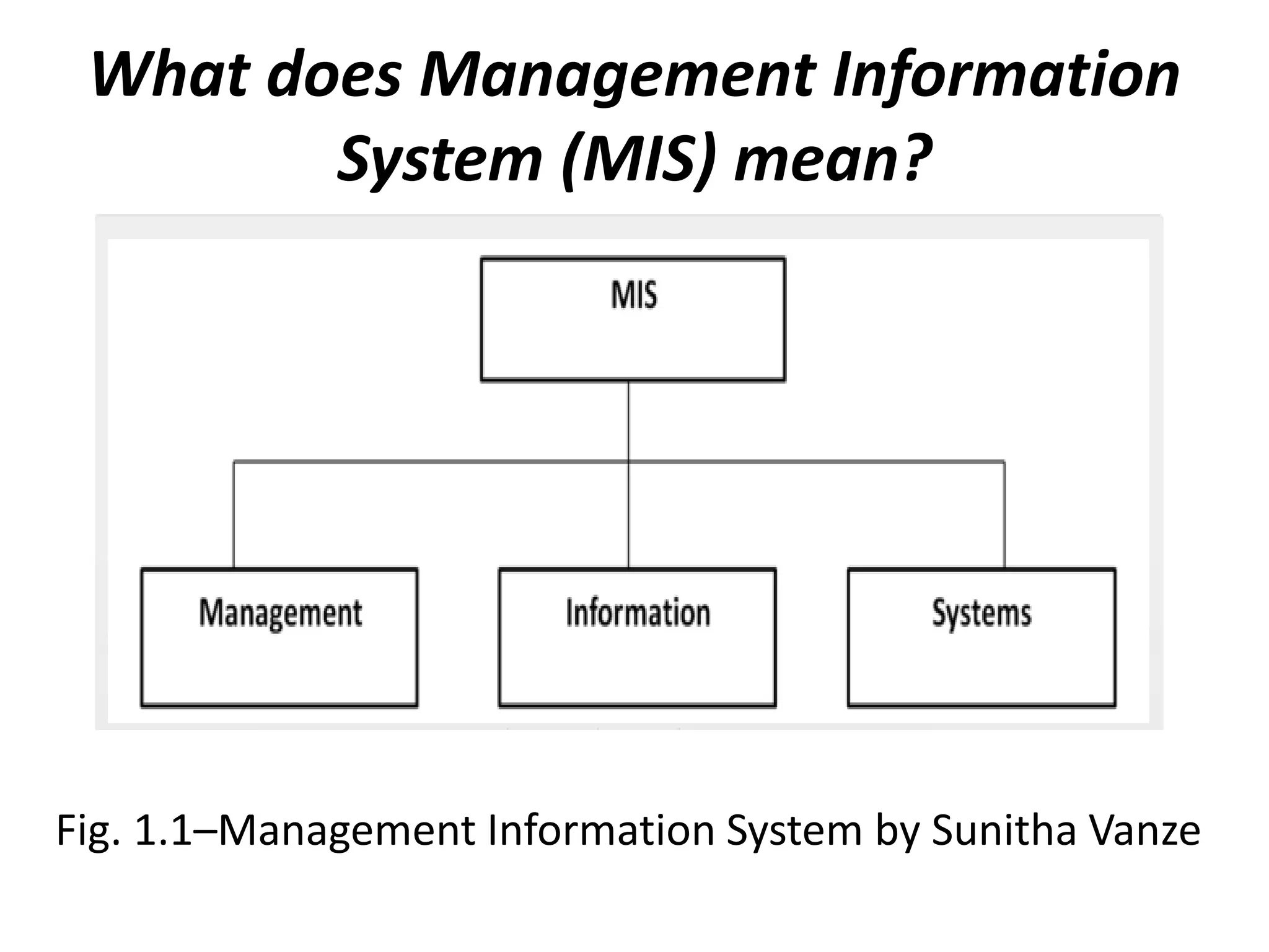 Management Information System PPT | PPTX | Operating Systems | Computer ...