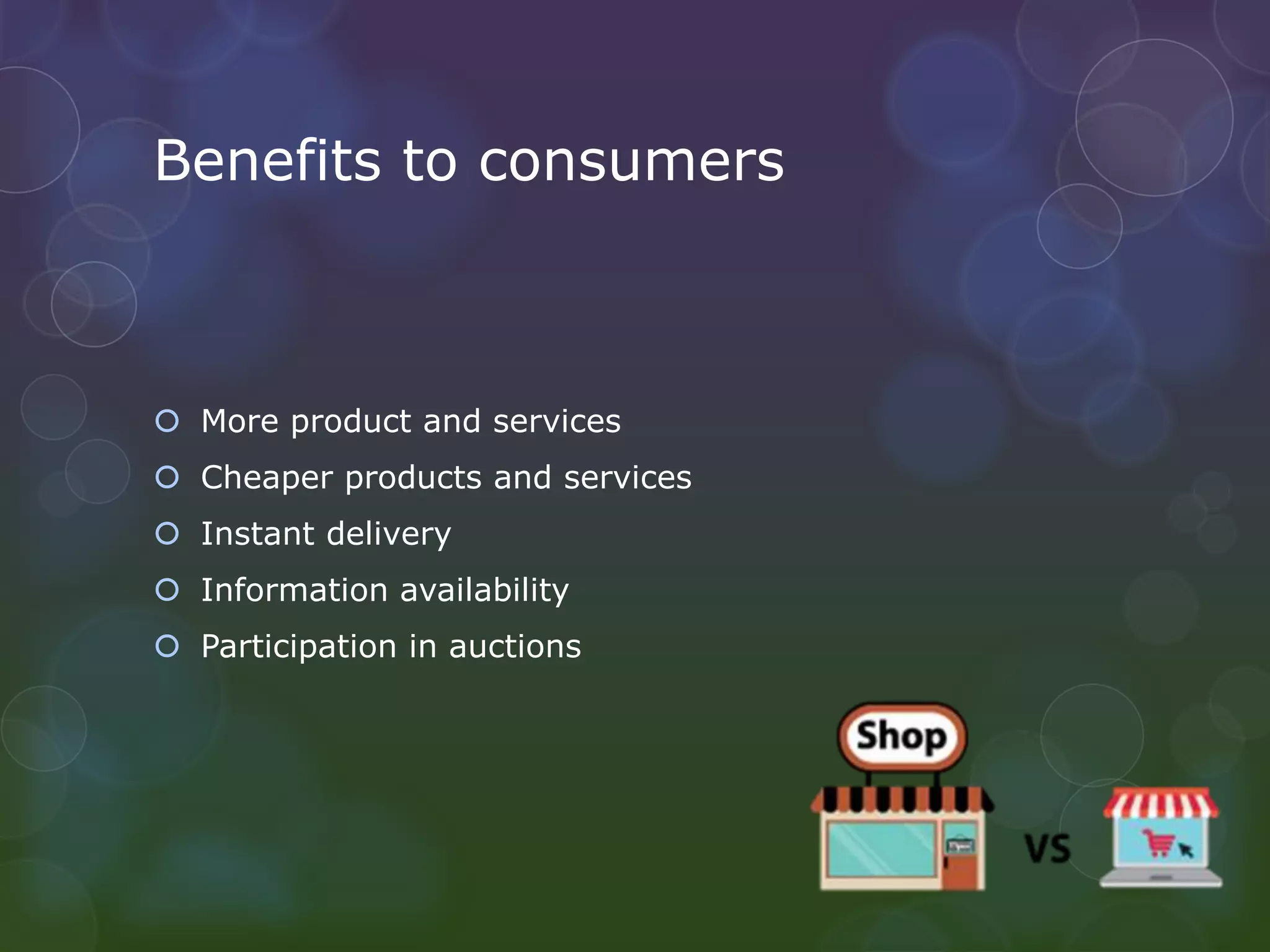 E-COMMERECE V/S TRADITIONAL COMMERCE | PPTX