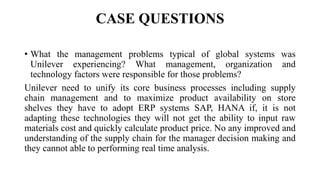 Management Information System Case Study | PPTX