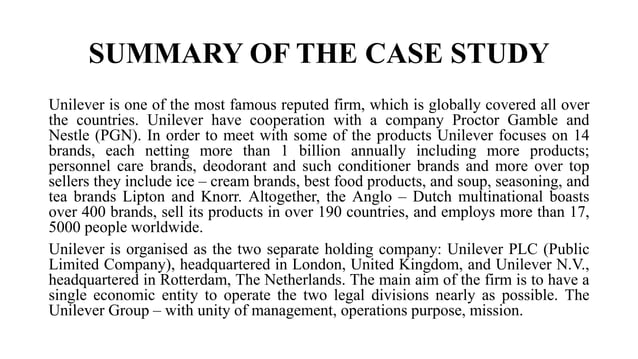 Management Information System Case Study | PPTX | Large Business | Business