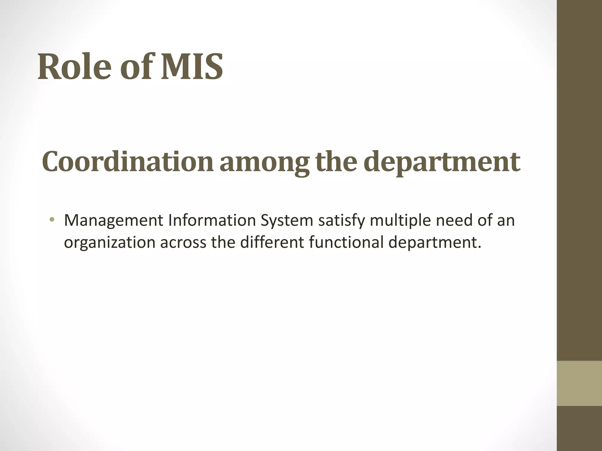 basic concept ,Introduction,Objective and Role of Mis | PPTX