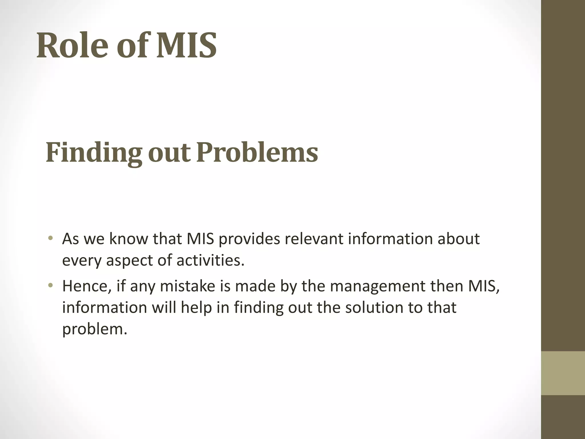 basic concept ,Introduction,Objective and Role of Mis | PPTX