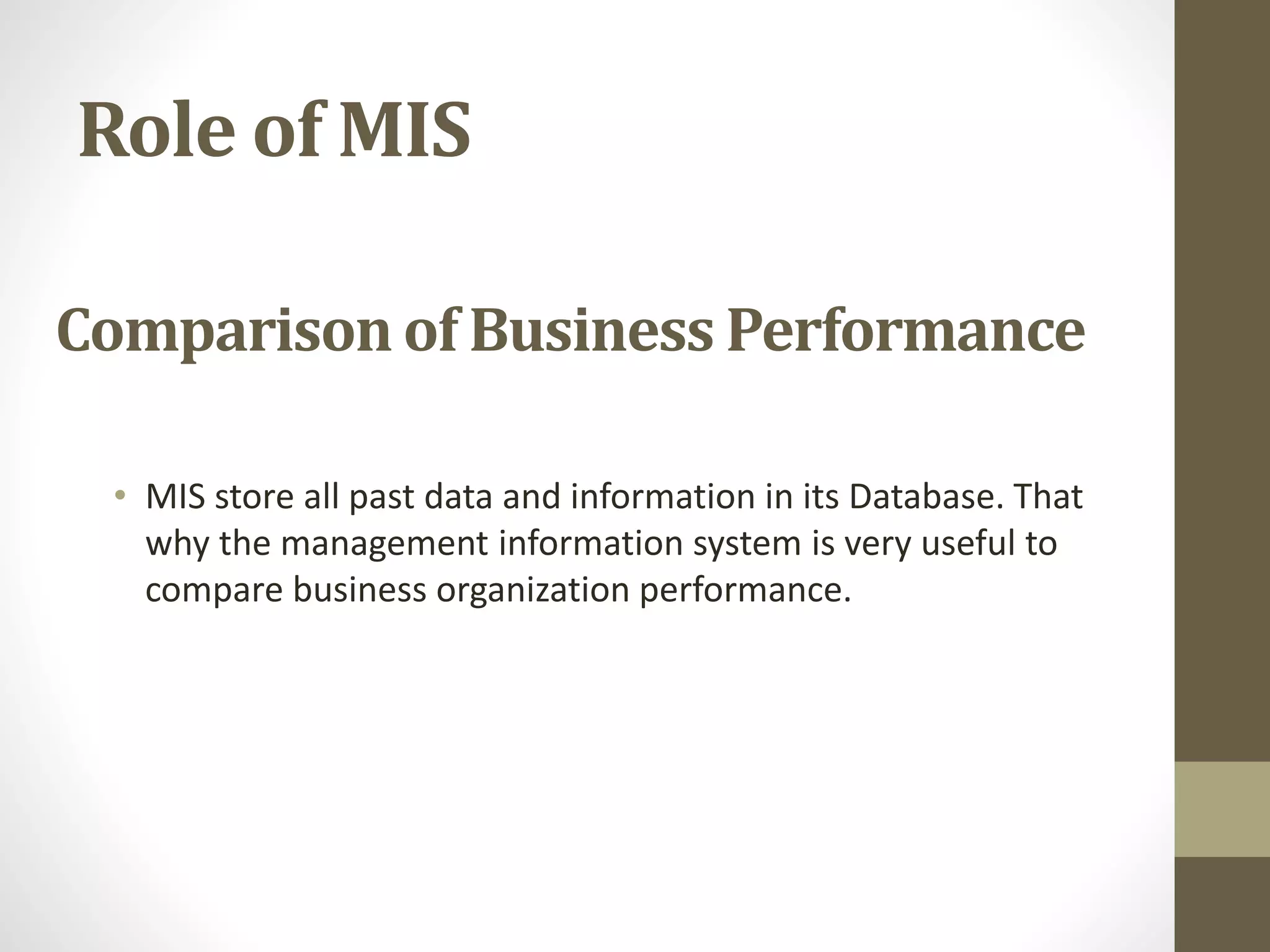 basic concept ,Introduction,Objective and Role of Mis | PPTX