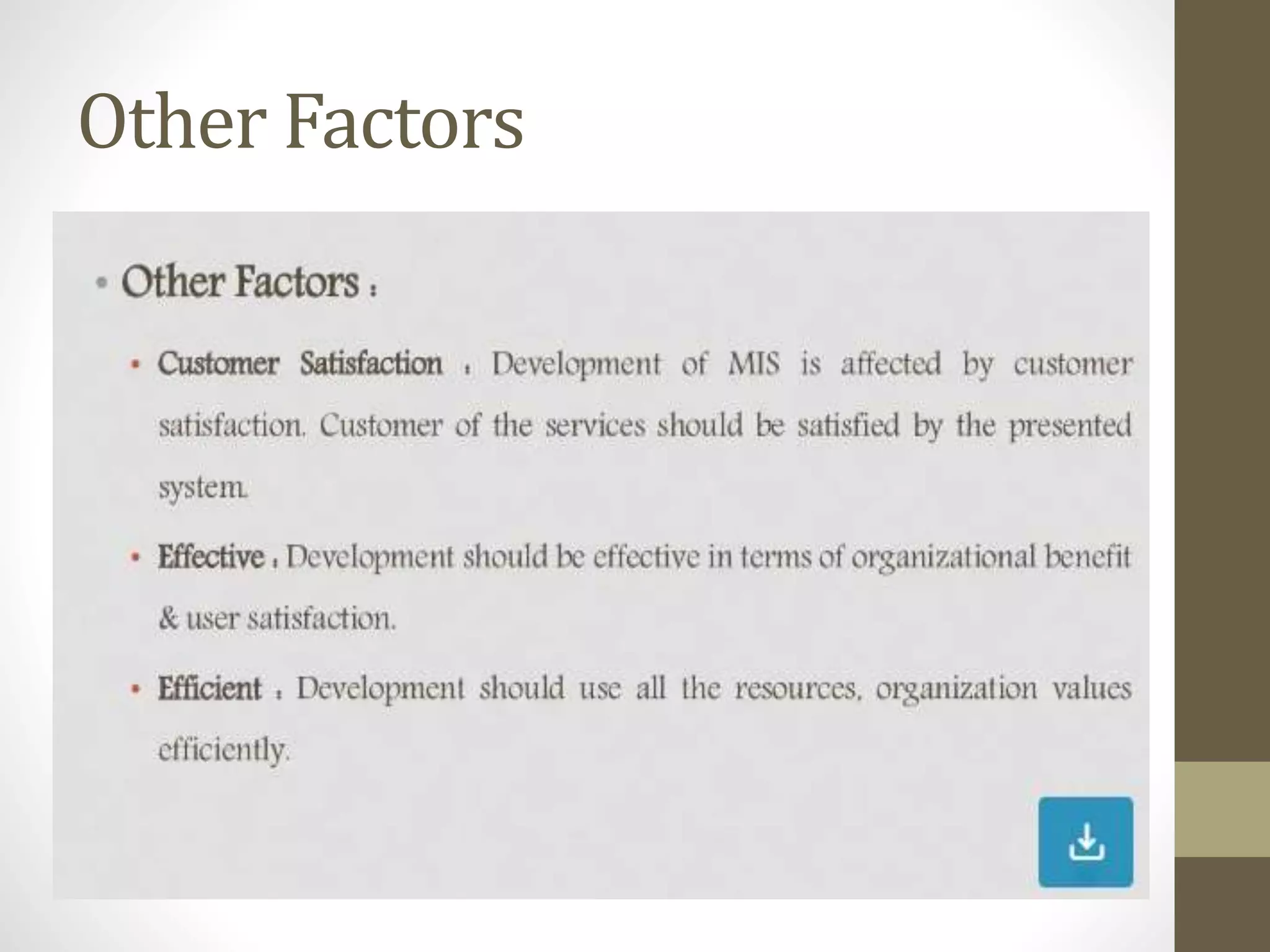 basic concept ,Introduction,Objective and Role of Mis | PPTX