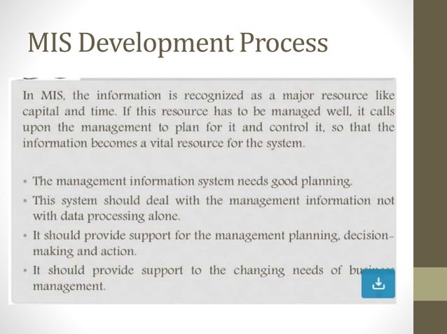 basic concept ,Introduction,Objective and Role of Mis | PPTX