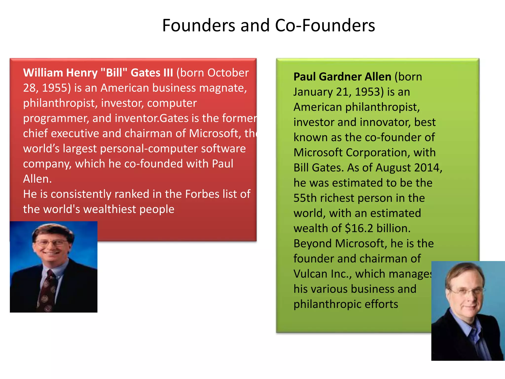 Growth story of Microsoft | PPTX