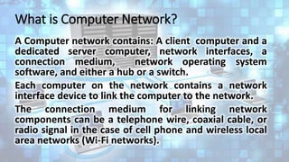 Telecommunications, Internet and Wireless Technology | PPTX