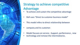 Business process of DELL | PPTX
