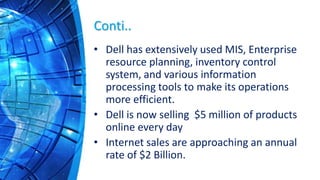 Business process of DELL | PPTX