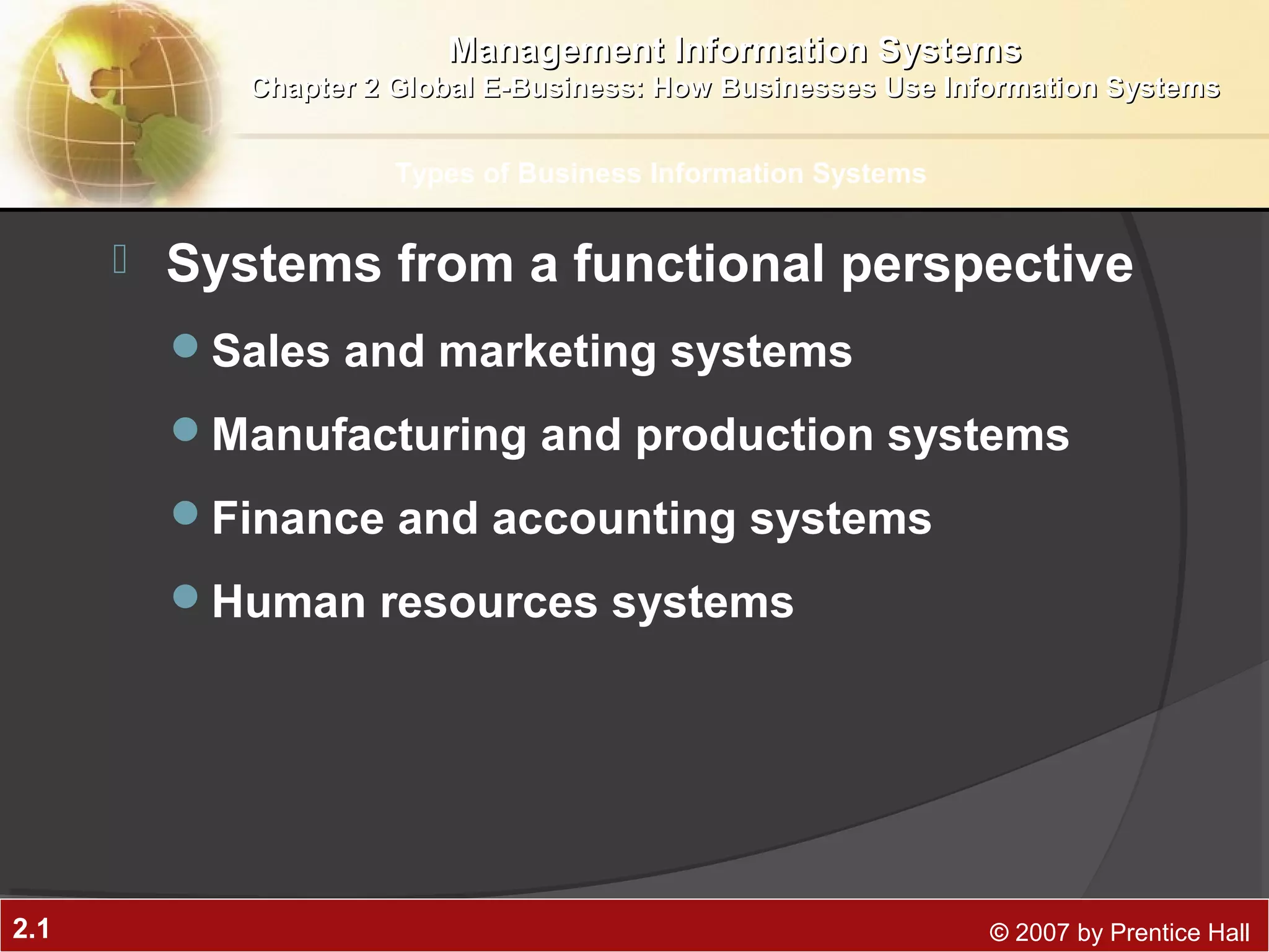Mis presentation | PPT