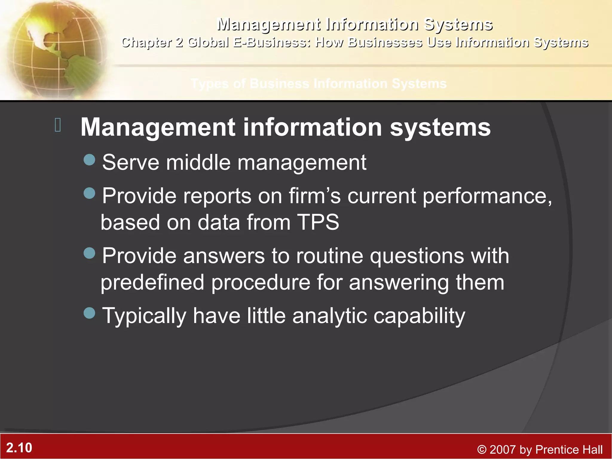 Mis presentation | PPT