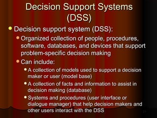 Types & Fundamentals of Information System | PPT