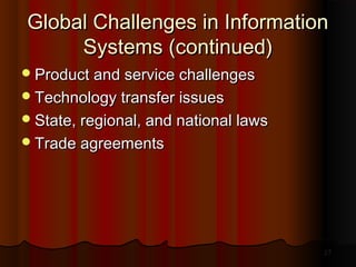 Types & Fundamentals of Information System | PPT