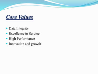 Allied Bank Management Information System - Allied Bank MIS | PPTX