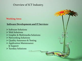 Survey and analysis on ICT industry in bangladesh | PPTX