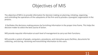 Mis presentation | PPT