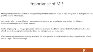 Mis presentation | PPTX