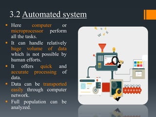 Types of information system | PPTX