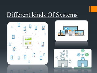 Types of information system | PPTX