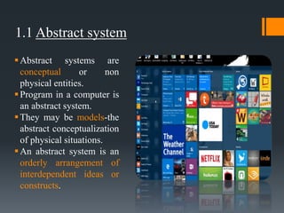 Types of information system | PPTX