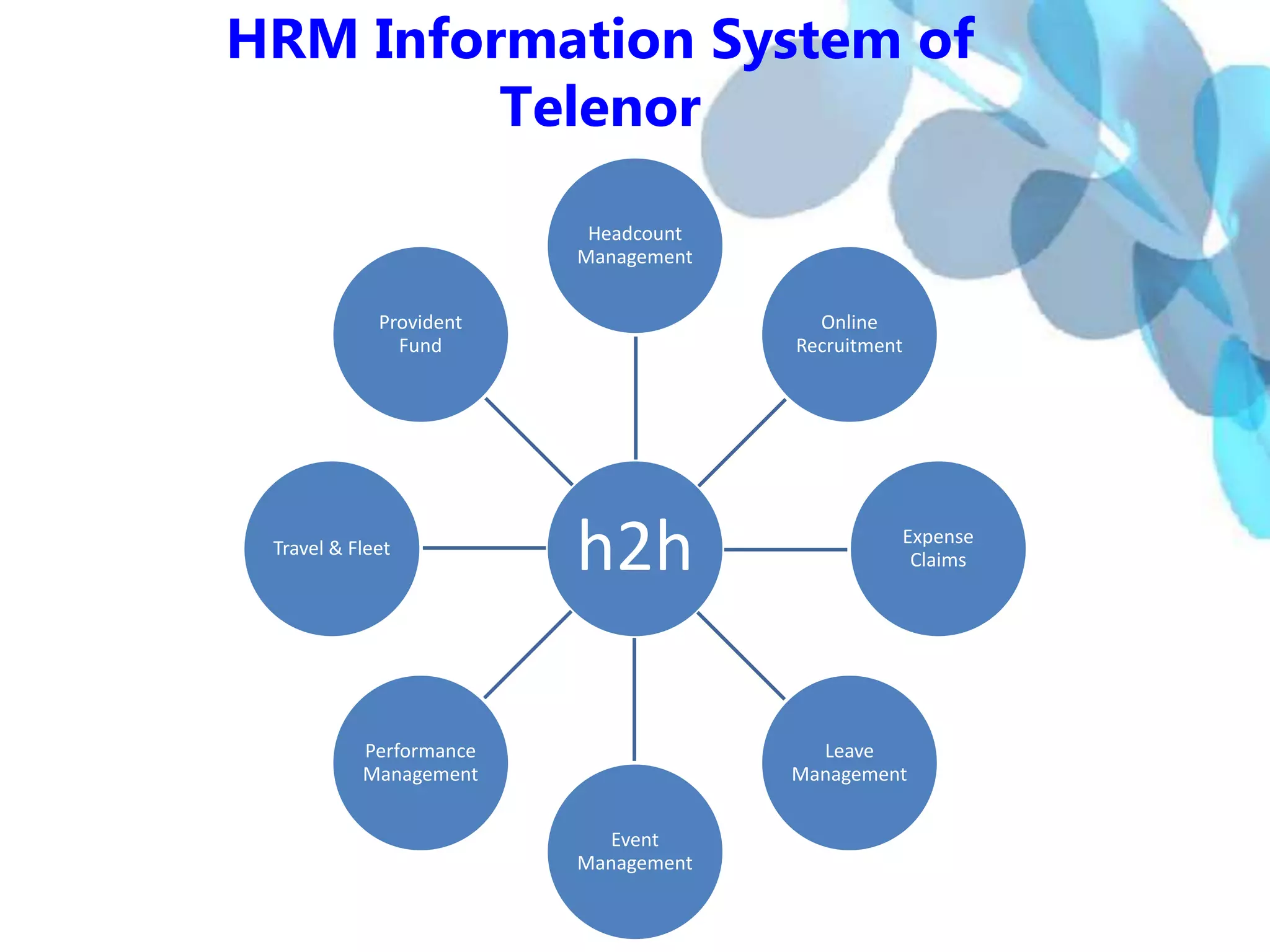 Telenor (Management Information System) PowerPoint Presentation | PPT