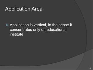 College Automation System use in Institutions | PPTX
