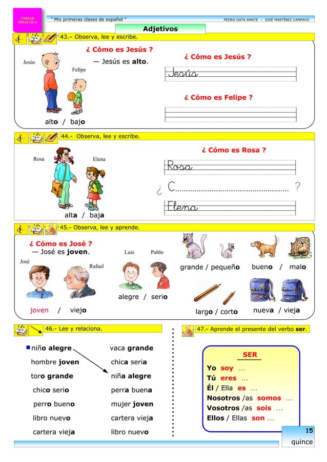Mis primeras clases de español | PDF | Gifts and Greetings Cards | Shopping