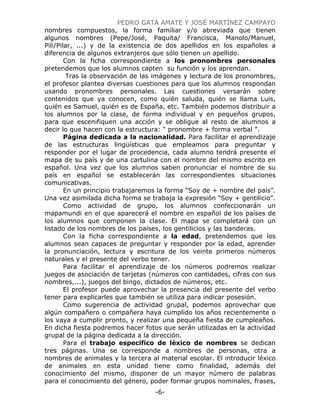 Mis primeras clases de español | PDF