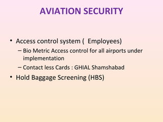 Hold baggage Screening : MIS | PPT