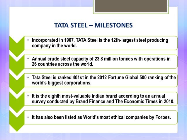 TATA STEEL IDEATION - UNIFIED COMMUNICATION & COLLABORATION
