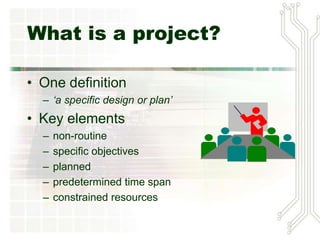 MIS: Project Management Systems | PPTX