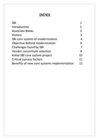 Management Information System of SBI | PDF